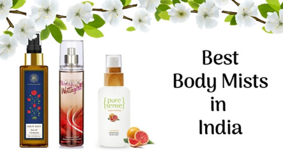 7 Best Body Mists in India That You Need to Try in Summer