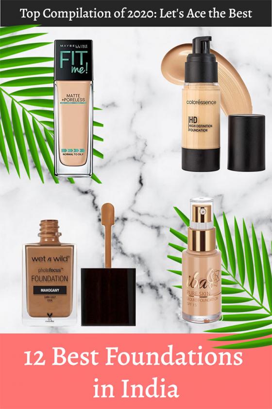 12 Best Foundations in India | Affordable | Flawless Coverage