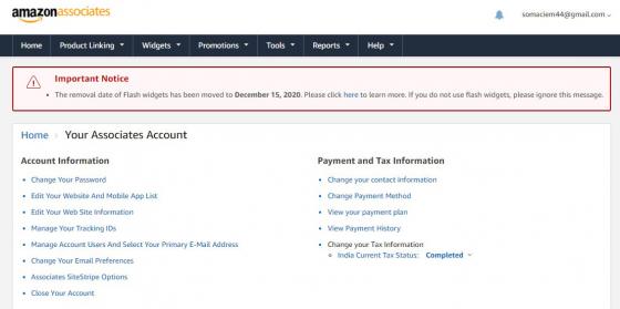 How I Earn Rs. 5000 Every Month with Amazon Affiliate Program