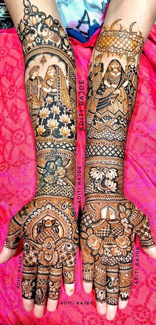 50+ Beautiful Mehendi Design Perfect for Every Ocassion