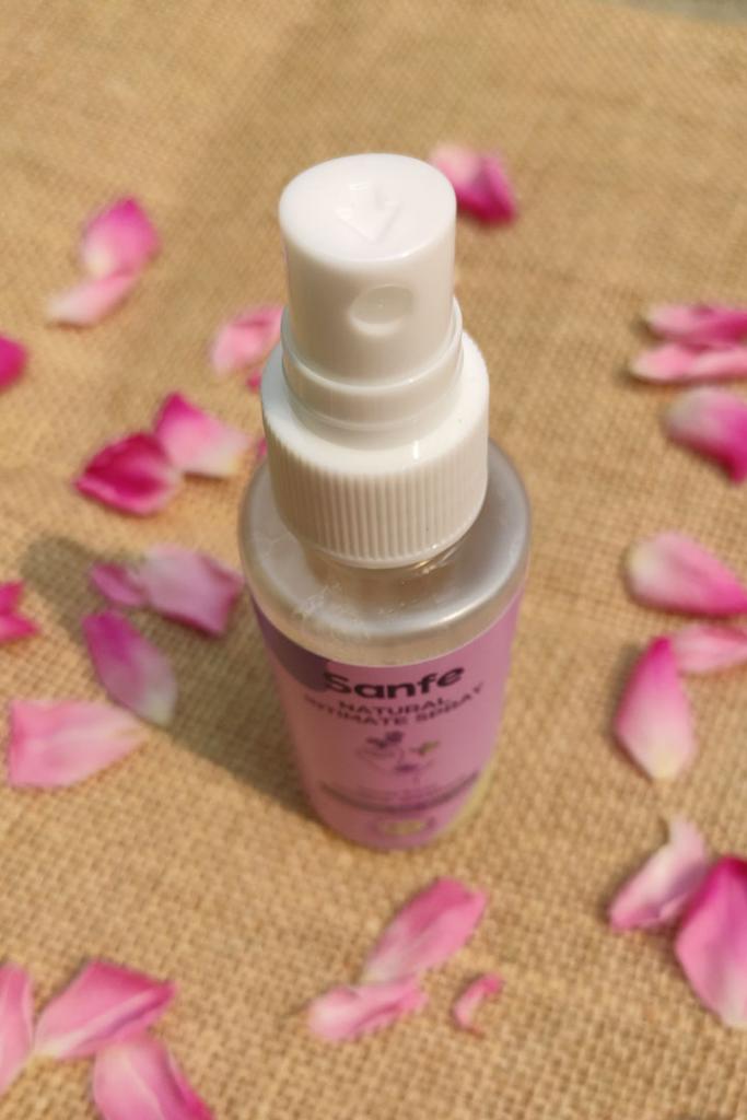 Sanfe Natural Intimate Spray: My Intimate Story - Cosmetics Arena