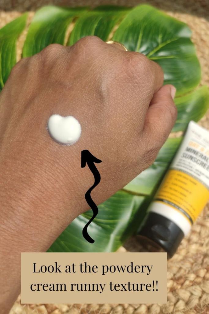A Month with Dr. Sheth's Oat and Zinc Mineral Sunscreen
