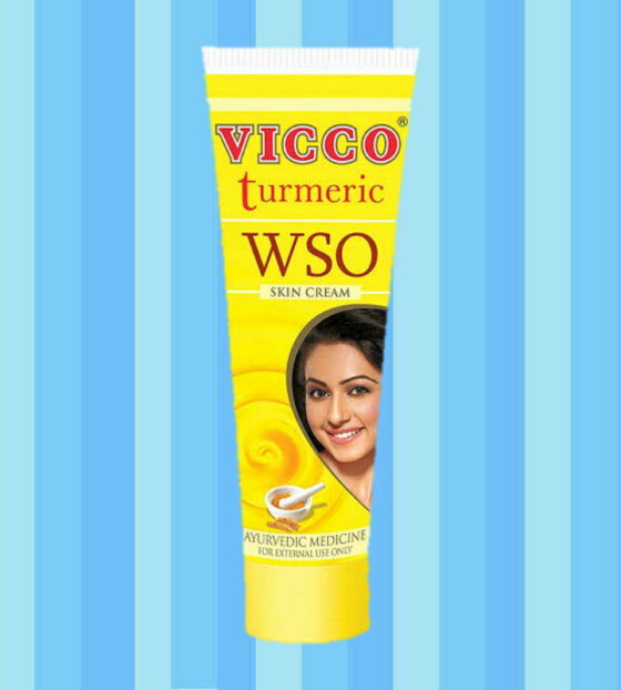 Inside the Ingreidents of Vicco Turmeric WSO Skin Cream
