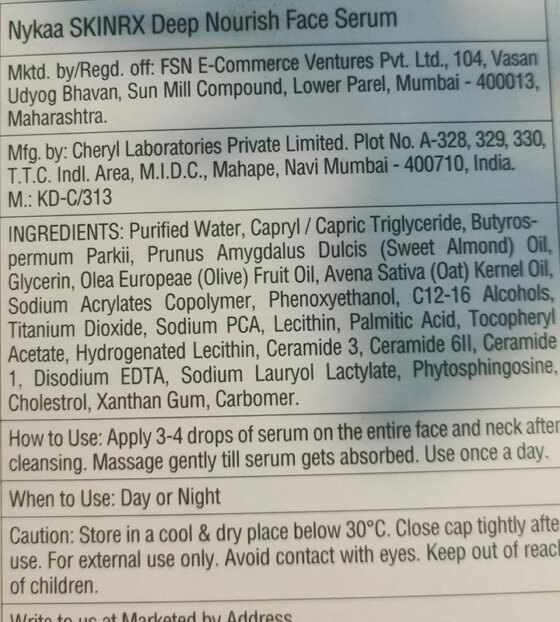 Nykaa SKINRX 2% Ceramide Serum: Buy It or Skip It?