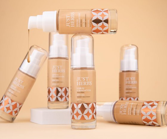 New Launches from Just Herbs: Foundation and Body Mists