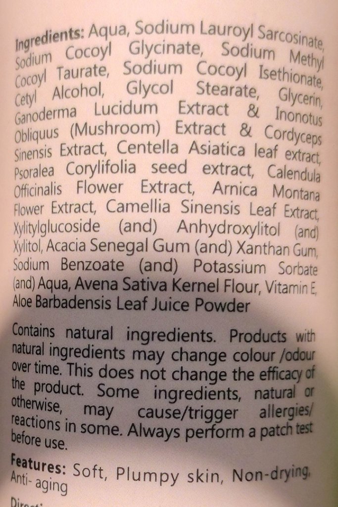 12 Days with 2 Shruum Products: Review with Ingredient Analysis