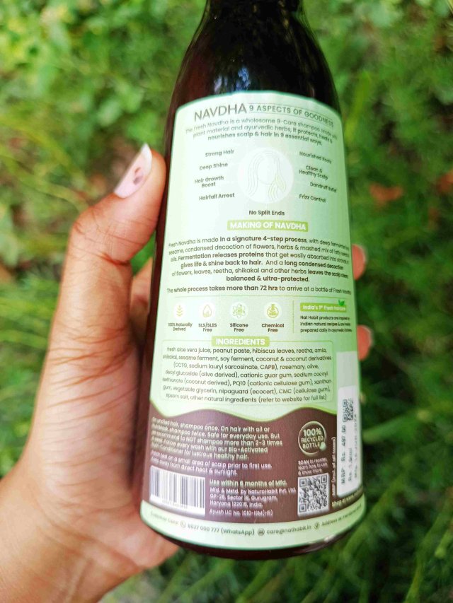 3 Months with Nat Habit Shampoo: A Detailed Review