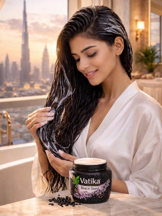 Why the Viral Vatika Black Seed Hair Mask Isn’t Sold in India